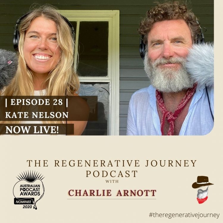 Ep 28 | Kate Nelson - Charlie Arnott