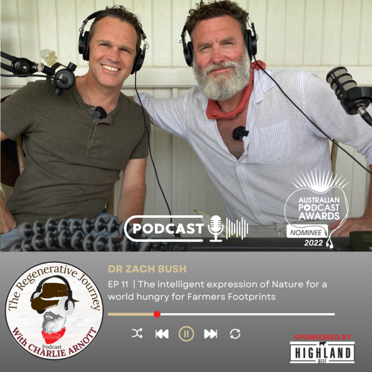 Ep 74 | Zach Bush | The intelligent expression of Nature for a world ...