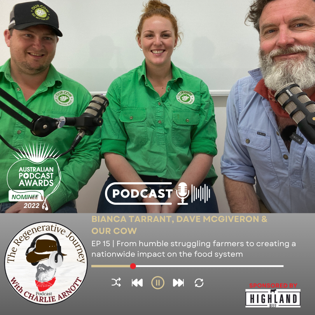 Ep 78 | Bianca Tarrant, Dave McGiveron and Our Cow | From humble ...